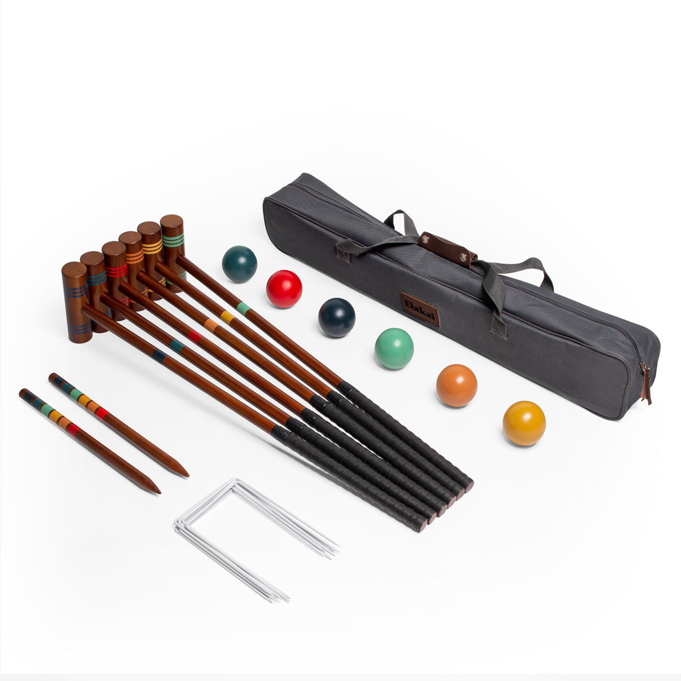 6-Player Croquet Set