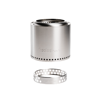 Solo Stove Ranger 2.0 Fire Pit with Stand & Free Carry Case