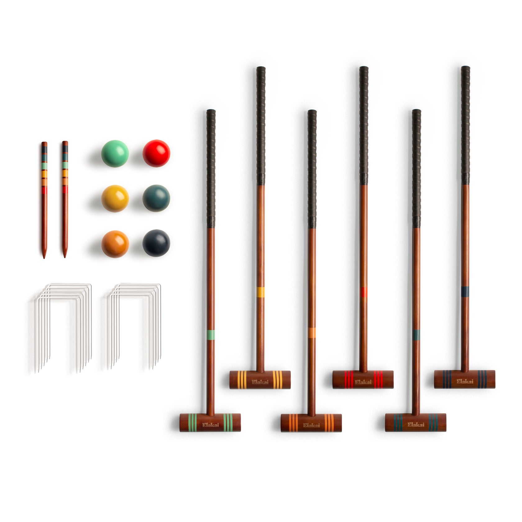 6-Player Croquet Set
