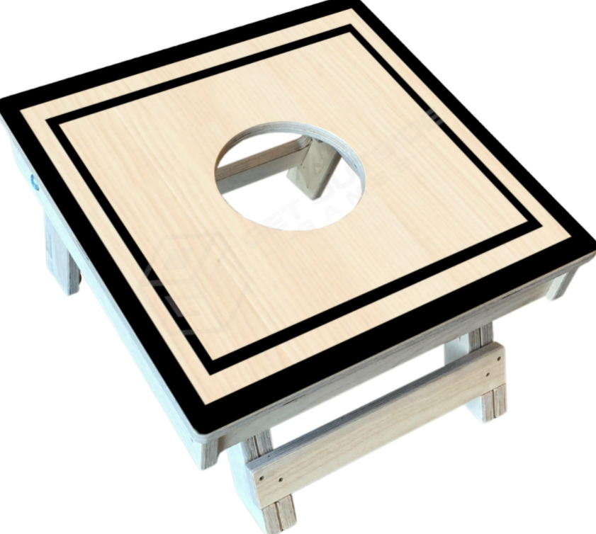 Premium Folding Airmail Box - Double Border - Yard Game– System Pavers ...