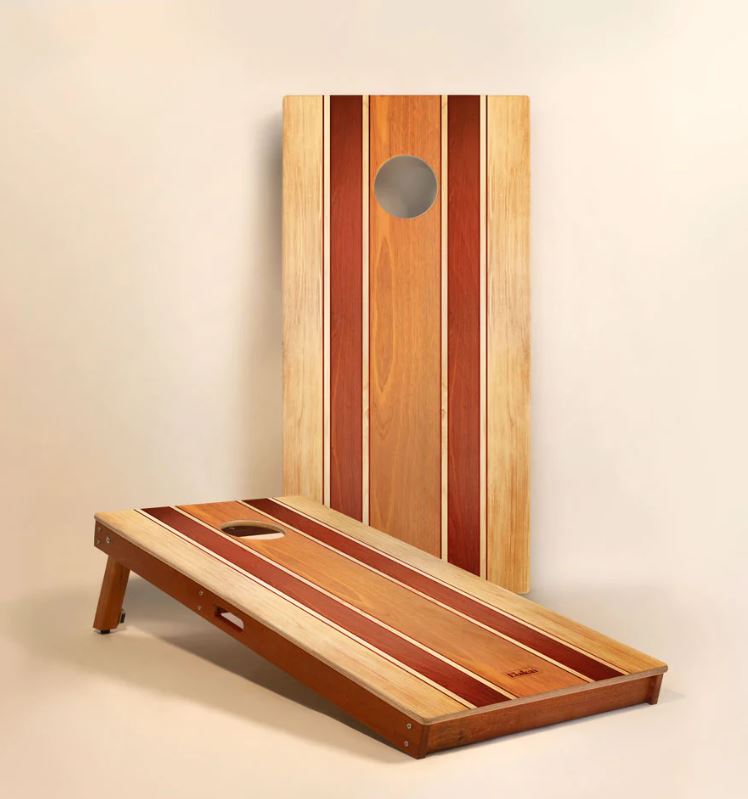 Classic Woody Cornhole Boards– System Pavers Online Store