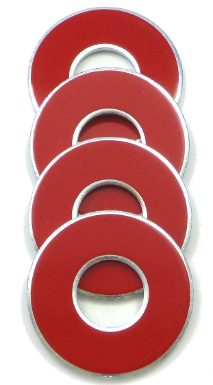 Set of 8 Premium Washer Toss Washers - Yard Game– System Pavers Outdoor ...